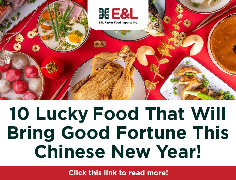 10 Lucky Food That Will Bring Good Fortune This Chinese New Year! – E&L ...