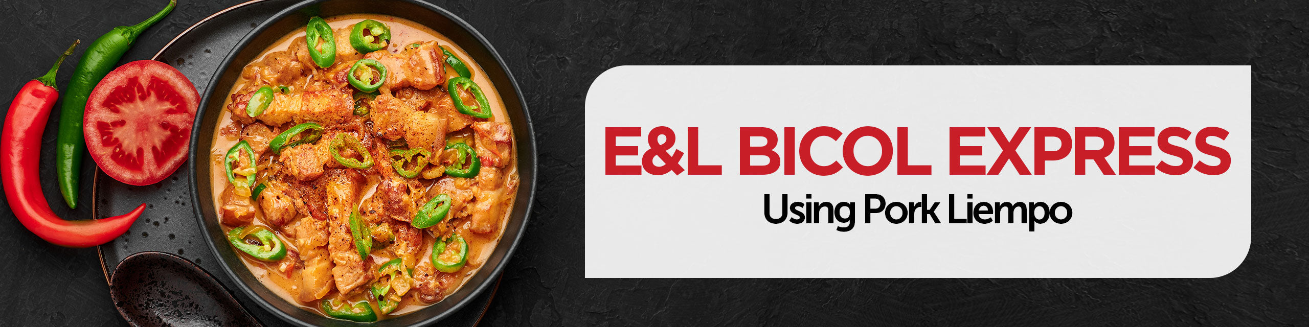 E&L Bicol Express Recipe – E&L Retail Shop