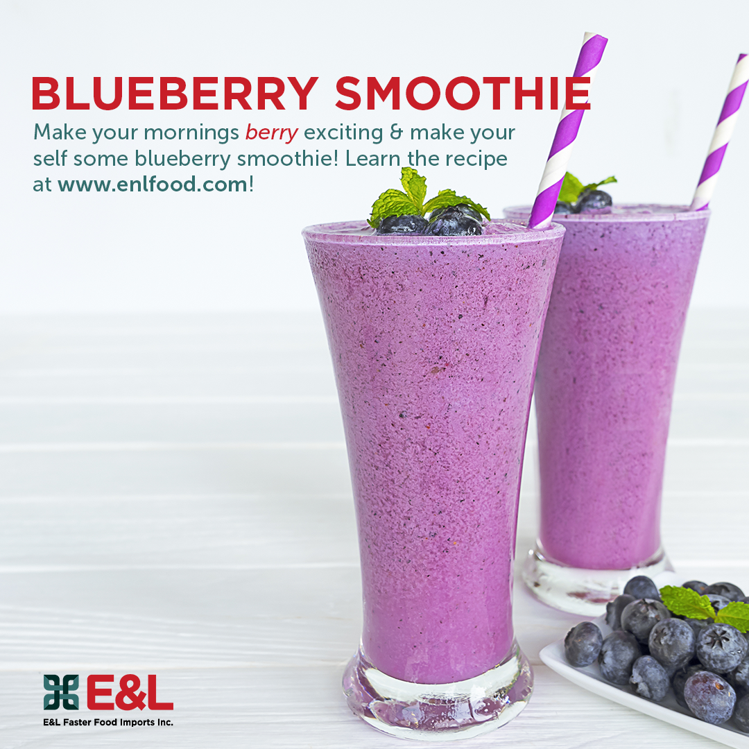 E&L Blueberry Smoothie – E&L Retail Shop