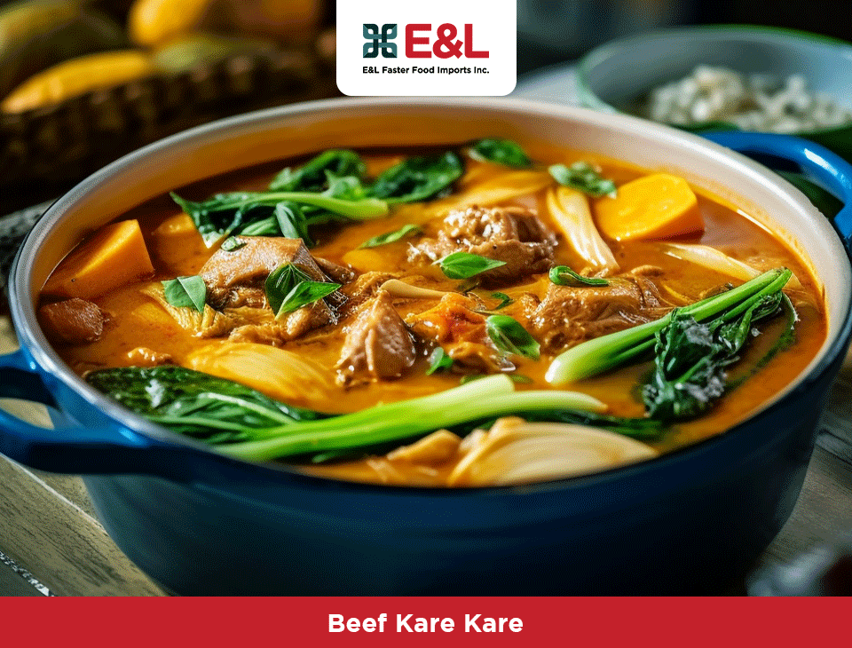 Beef Kare-Kare: A Classic Heirloom Recipe – E&L Retail Shop