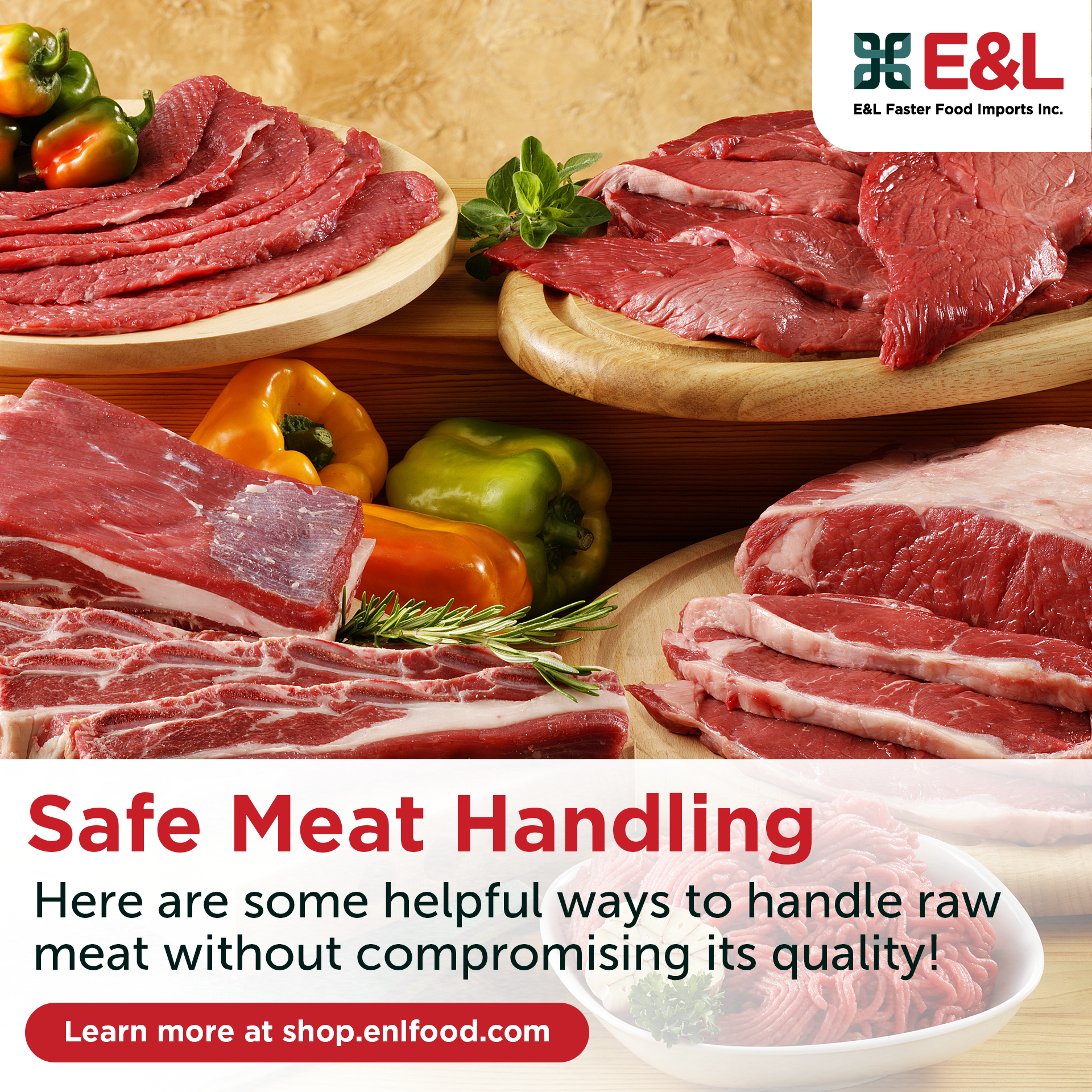 Safe Meat Handling – E&L Retail Shop