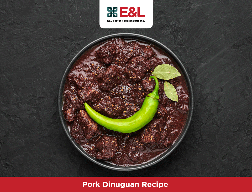Pork Dinuguan Recipe – E&L Retail Shop