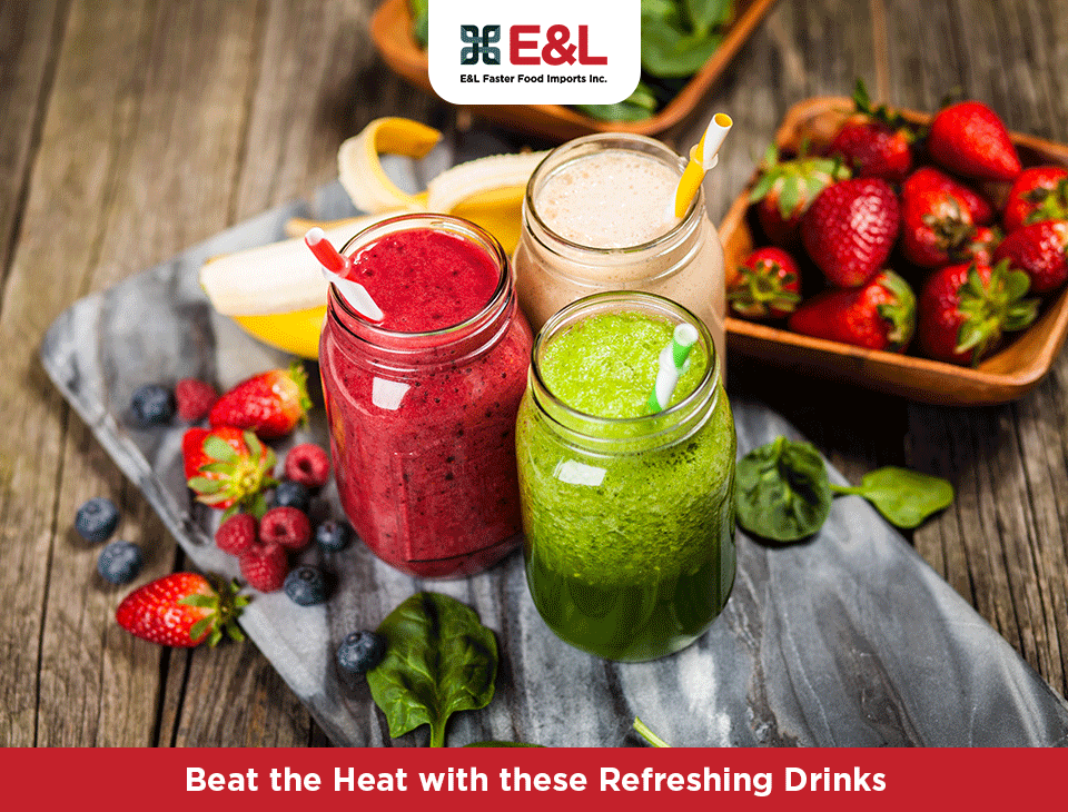 Beat the Heat with these Refreshing Drinks – E&L Retail Shop