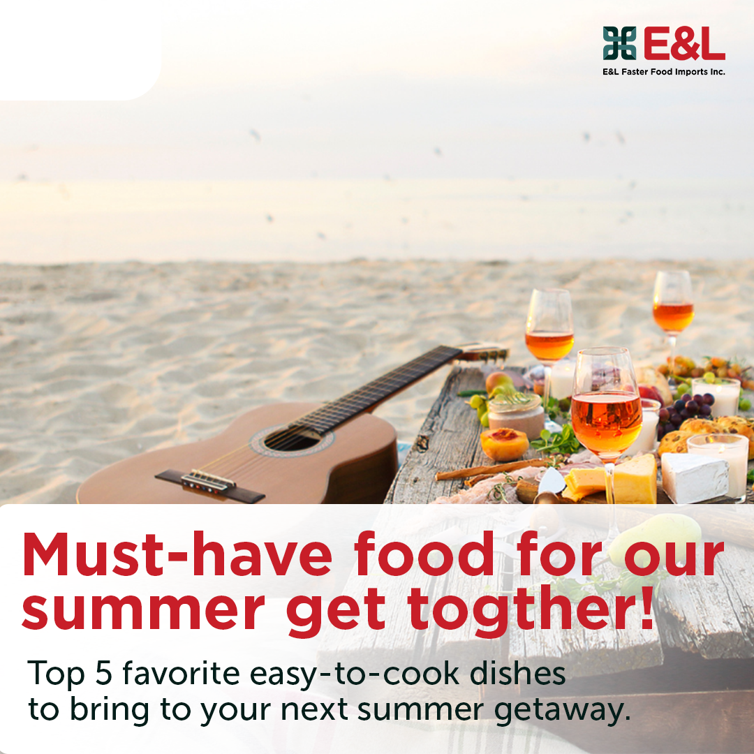 Your Favorite “Summer Outing” food! – E&L Retail Shop