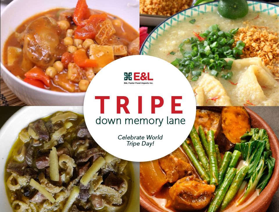 Tripe Down Memory Lane – E&L Retail Shop