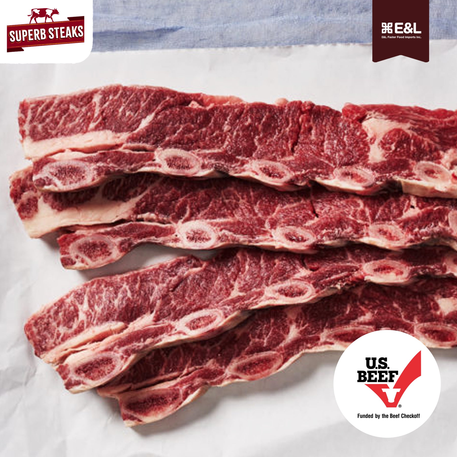BEEF SHORT RIBS – E&L Retail Shop